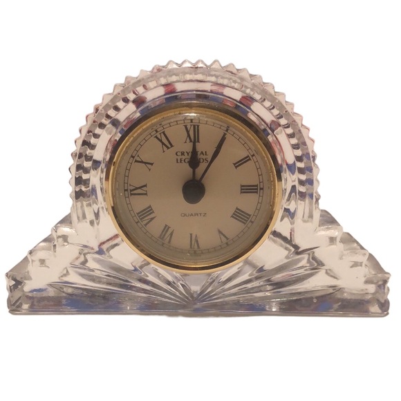 Hand Crafted | Office | Vintage Godinger Crystal Legends Hand Crafted ...